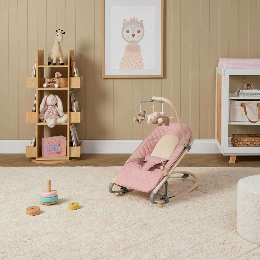 Raven Rocker - Pink | Mocka