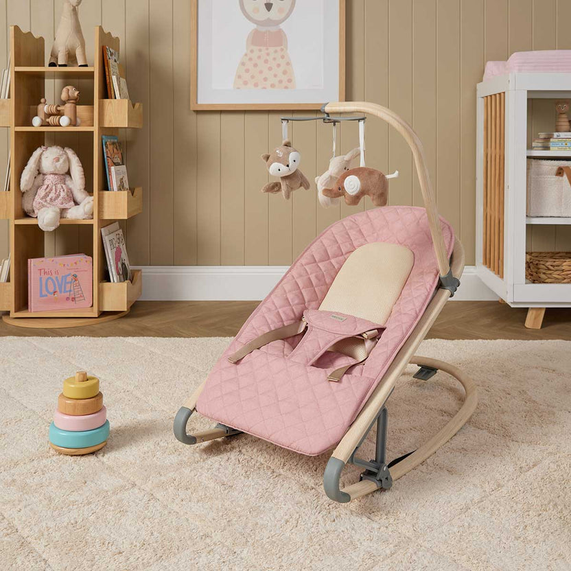 Raven Rocker - Pink | Mocka