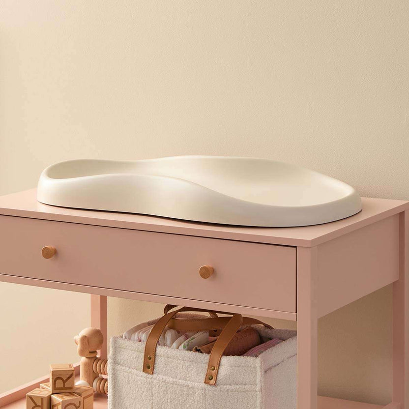 Mocka Baby Wipe Clean Change Pad - Beige | Mocka