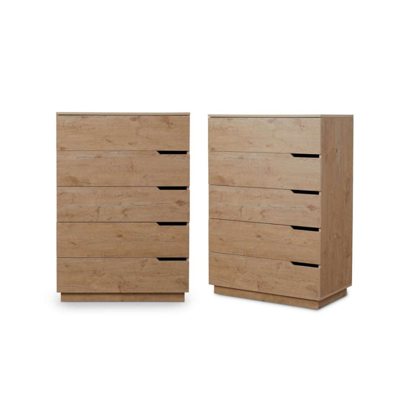 Zack Tallboy - Natural Bundle | Style & Storage | Mocka